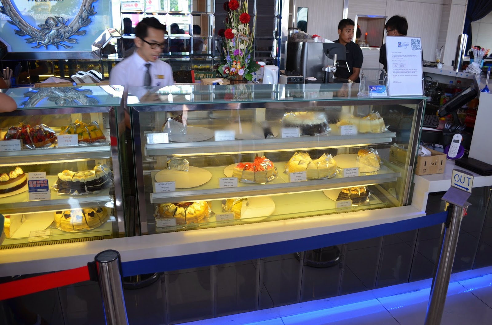 Our Journey : Malacca Malacca City - Mahkota Parade Mall Nadeje Cafe