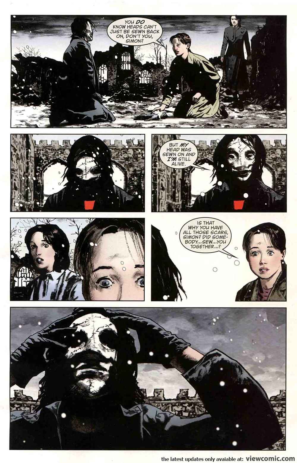 Simon Dark 005 2008 | Read Simon Dark 005 2008 comic online in high ...