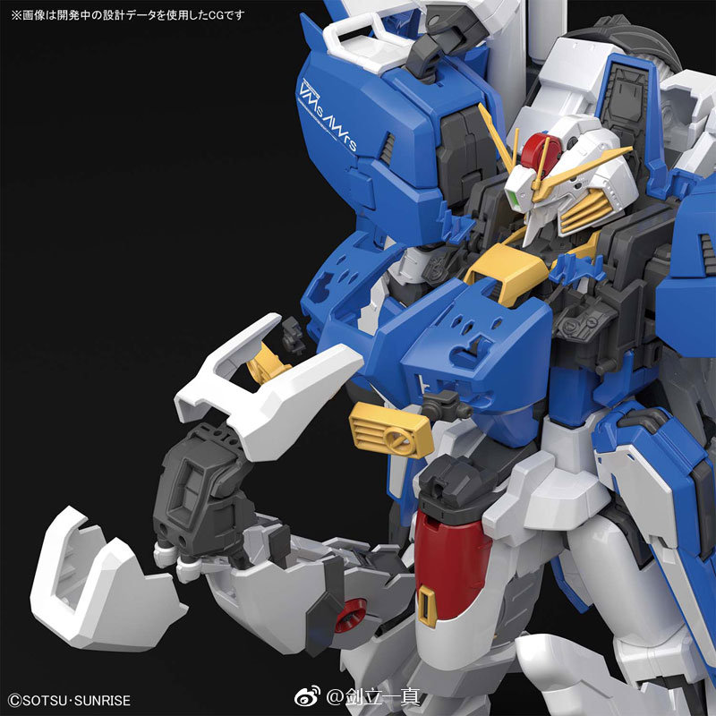 MG 1/100 S Gundam / Ex-S Gundam - Release Info, Box art and Official Images