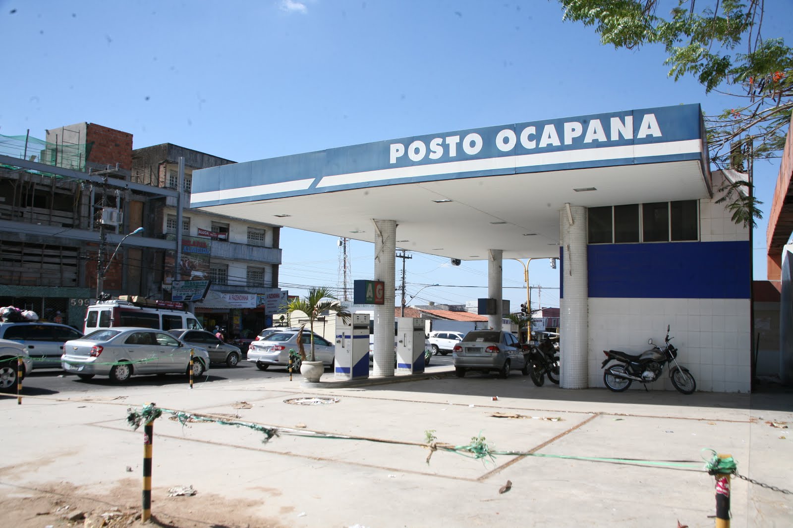 Fotos & Grafia: Posto