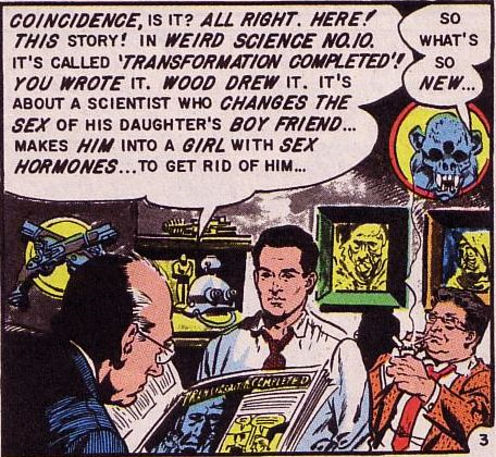 bare•bones e-zine: EC Comics! It's An Entertaining Comic! Issue 39