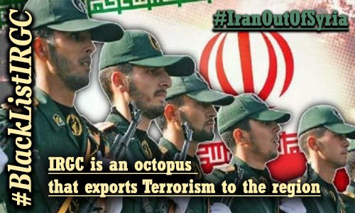 Iran Freedom Echo : Iran IRGC's role in Syria