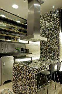 Ôh de Casa!: Mosaicos vidrotil ganham espaço