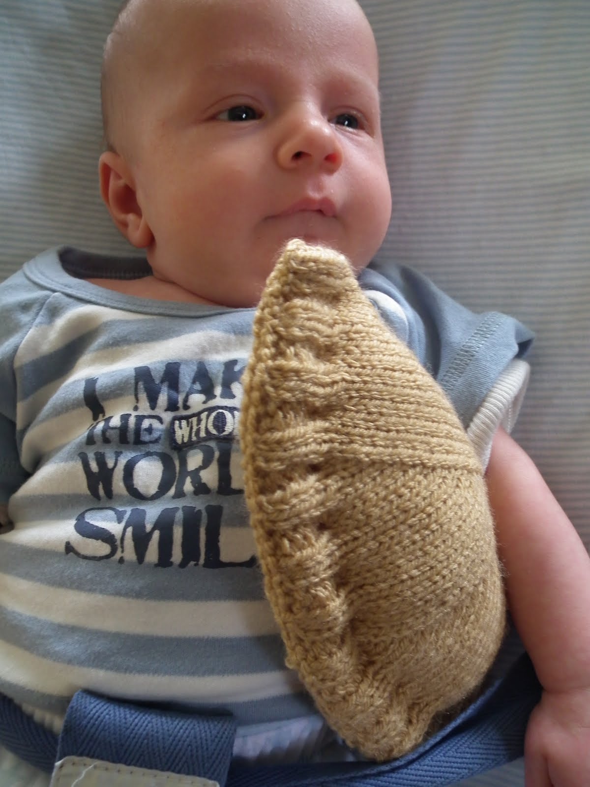 black wolf knitting: A Cornish Pasty from a Cornish Maid.