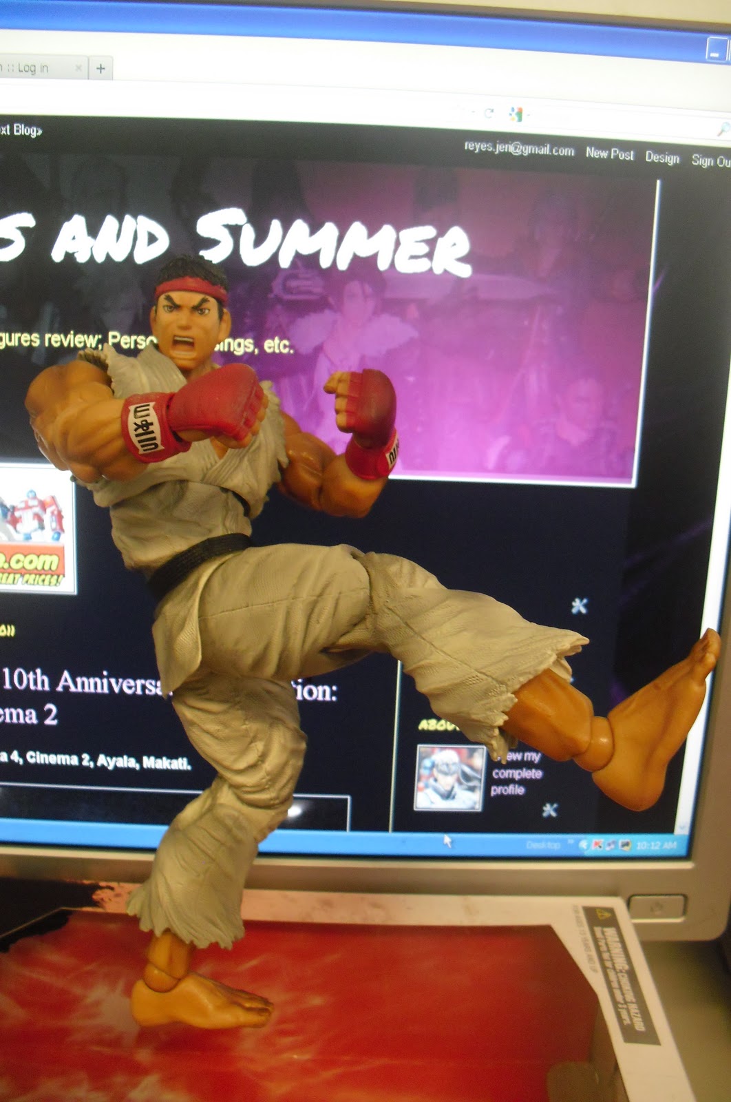 Angels and Summer: Play Arts Kai Ryu - Super Street Fighter 4 Review