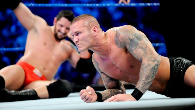 WWE In live!!!!: RANDY ORTON vs WADE BARRETT