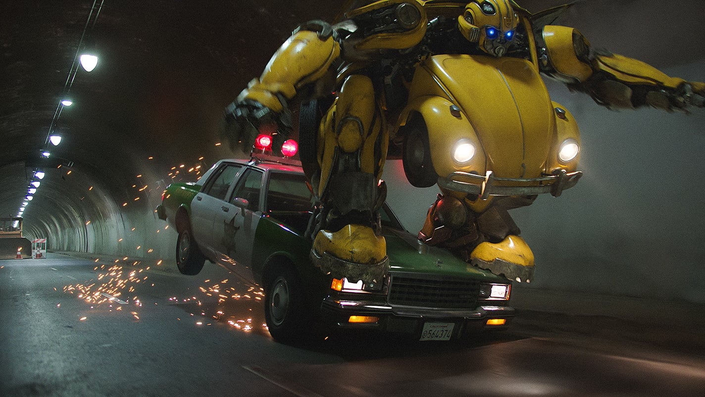 Cinematic Releases: A Girl and Her Robot: Bumblebee (2018) - Reviewed