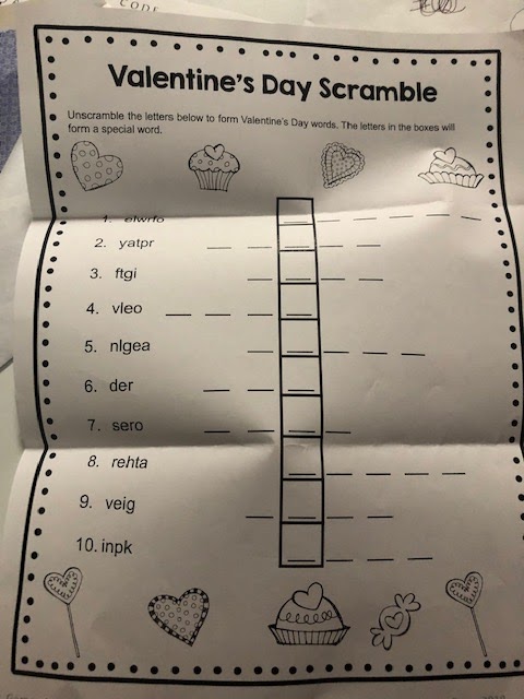 Working Mom Wonders: Valentine's Day Escape Room