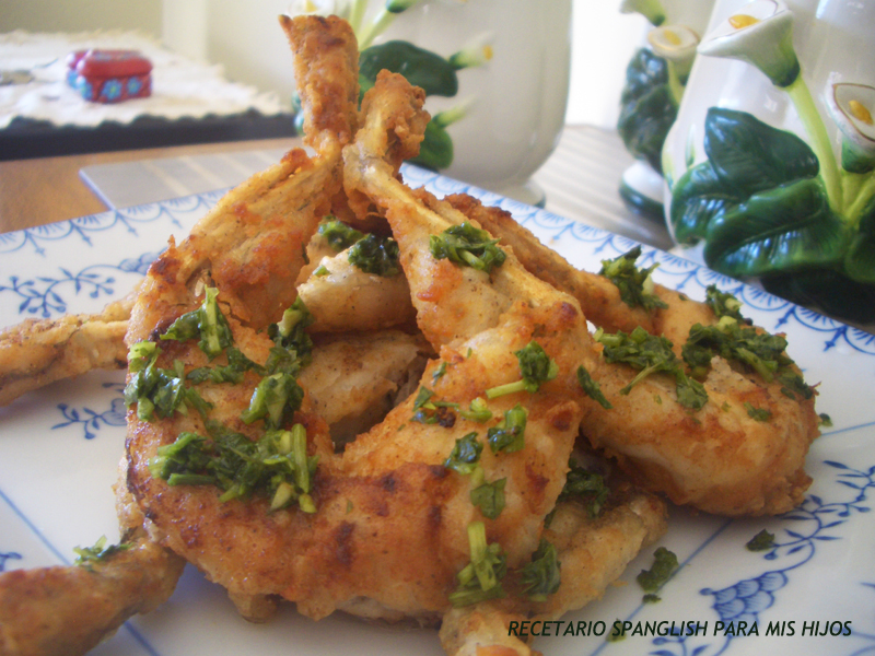 Recetario Spanglish para mis hijos: Patas de ranas a provenzal (frogs ...
