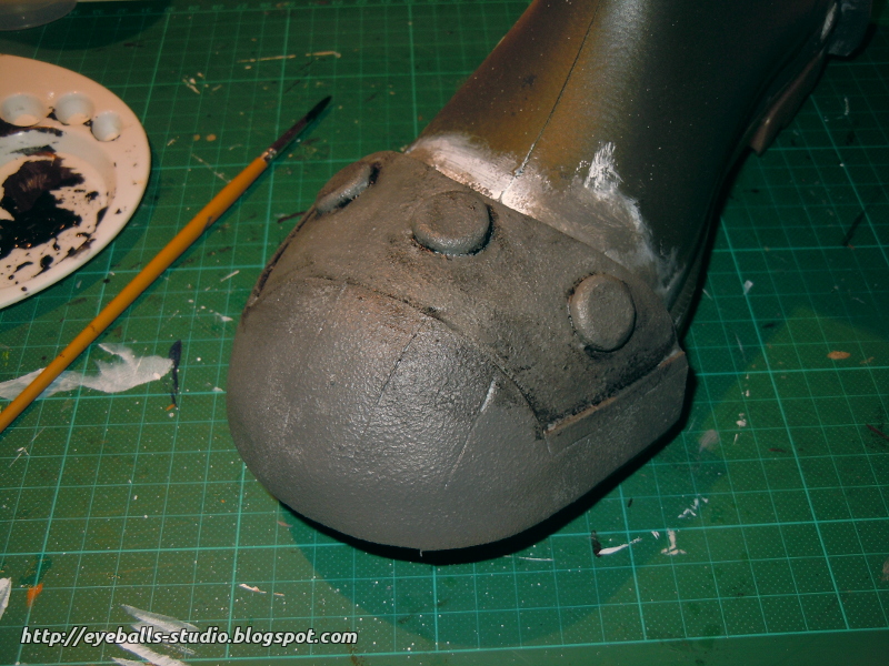 Dwarven Boots ~ Eyeballs Studio