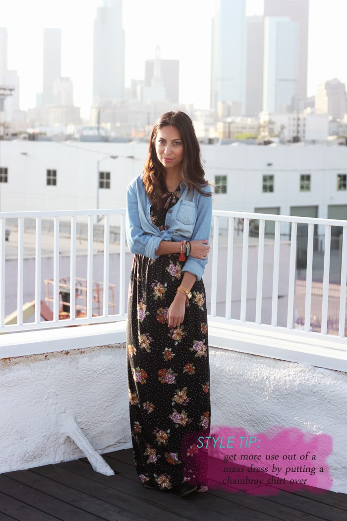 Adri Lately: Spring Time Maxi