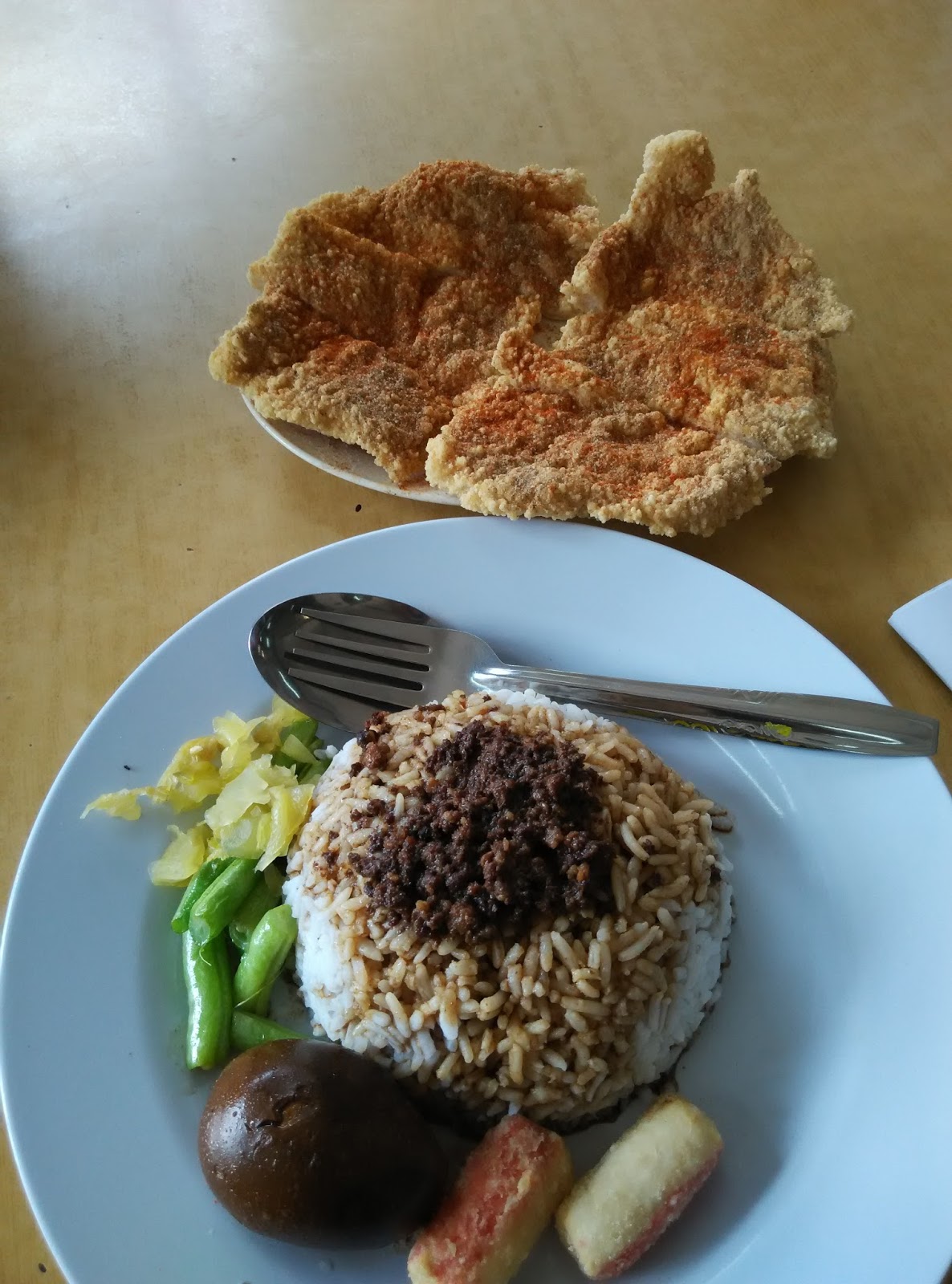 Our Journey : Penang Bayan Baru - Sunshine Square Food Court