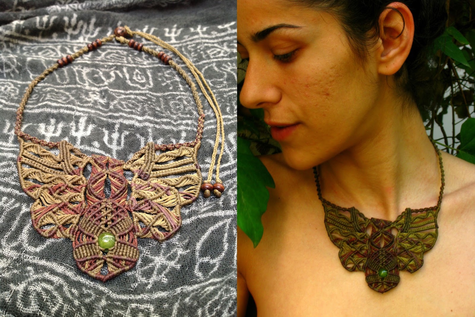 ॐ¨˜"°º•Levelula Macrame Creations•º°"˜¨ॐ