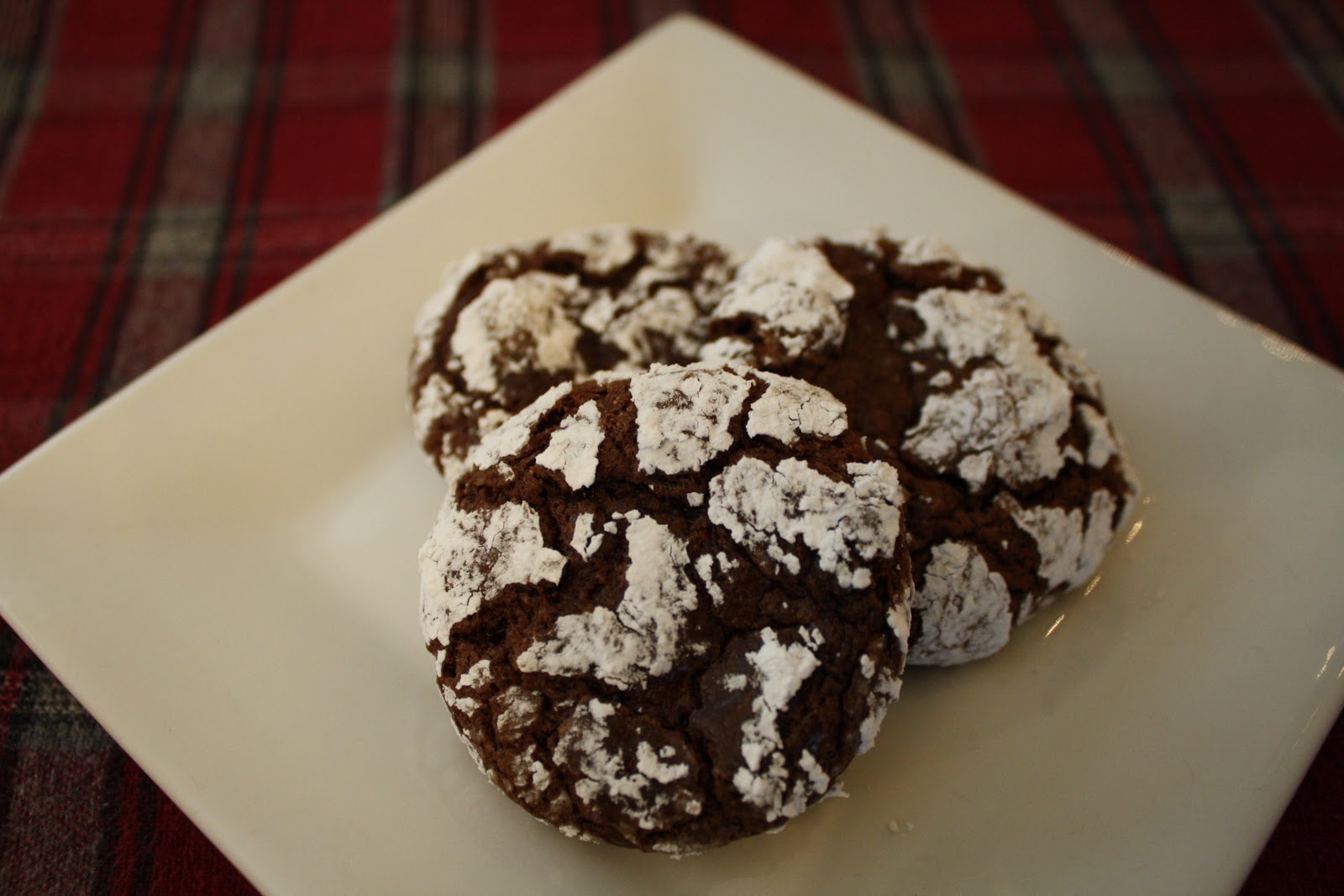 La Petite Vie: Chocolate Crinkles