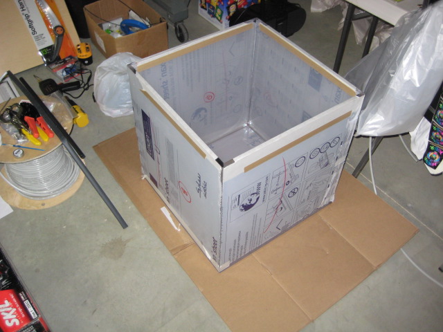 Metal Work by Doug Rutley: Past projects: Detroit Flyhouse Contortion Box