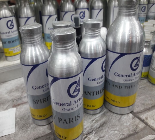 GENERAL AROMATICS. IBERCHEM. ARGEVILLE