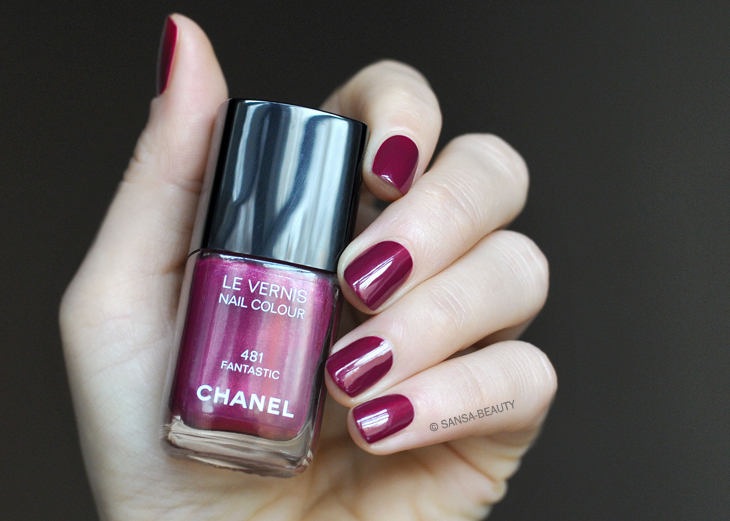 SANSA-BEAUTY: Chanel Fantastic 481