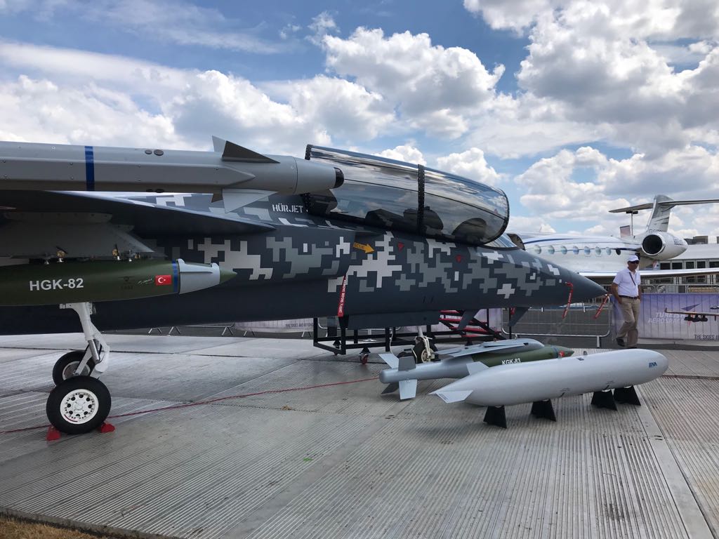AAG_th บันทึกประจำวัน: TAI ตุรกีเปิดตัวเครื่องบินโจมตีเบา/ฝึกไอพ่นขั้น ...
