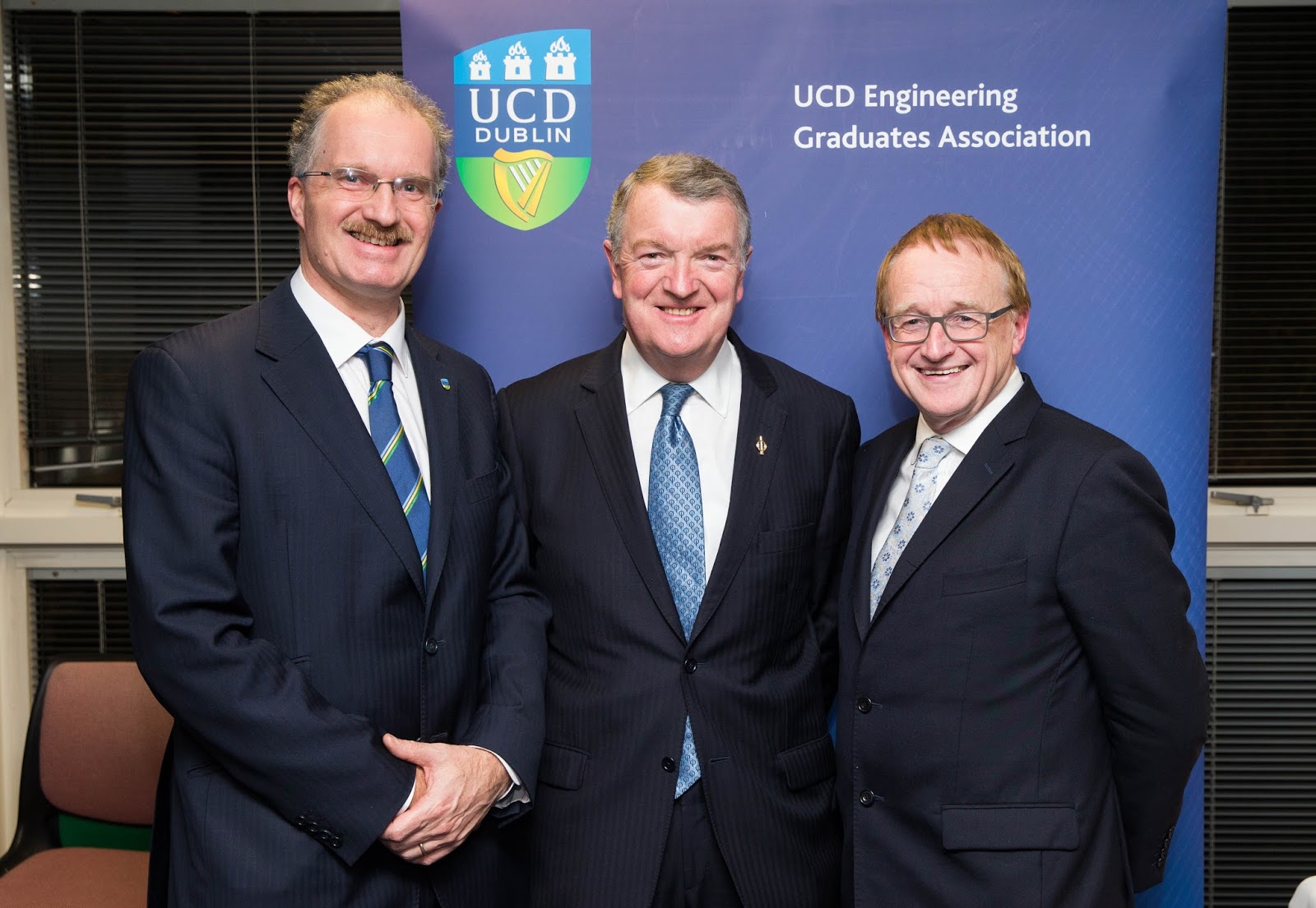 UCD Engineering Graduates Association Presidents's Blog: John Power is ...