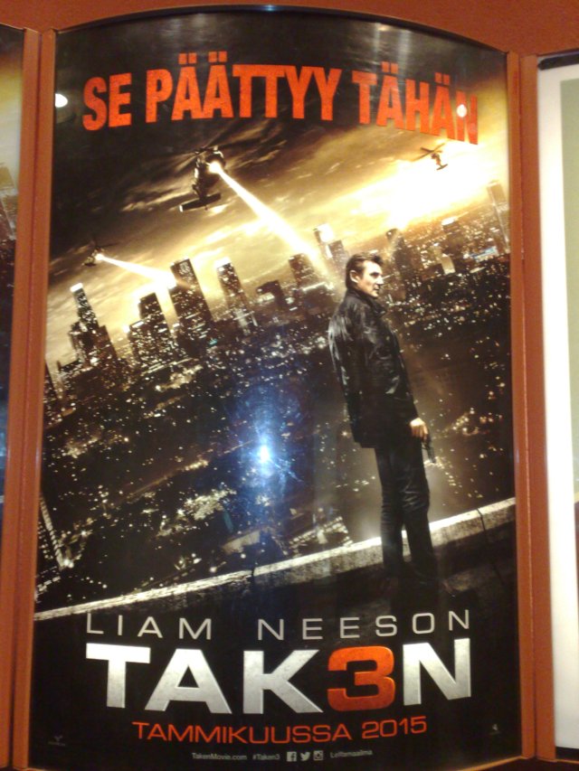 Shameless Pile of Stuff: Movie Review: Taken 3