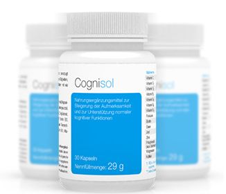 Das Nahrungsergänzungsmittel Cognisol macht fit