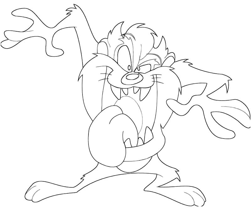 Galactic Taz Ball Taz Character | Mario