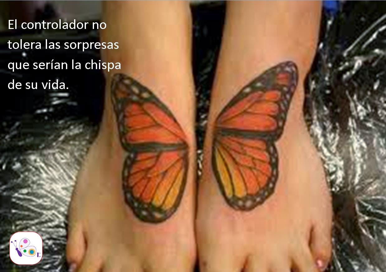 El Lenguaje de las Mariposas: MARIPOSAS