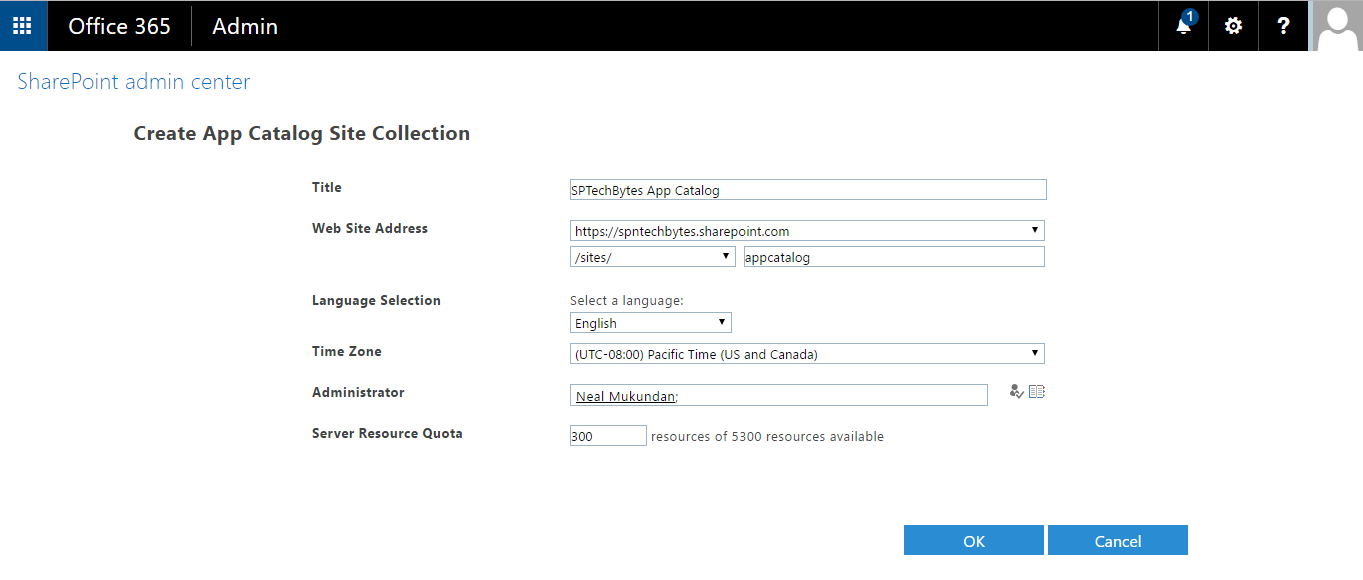 Neal Mukundan: Configuring App Catalog for SharePoint Online Neal Mukundan: Configuring App Catalog for SharePoint Online