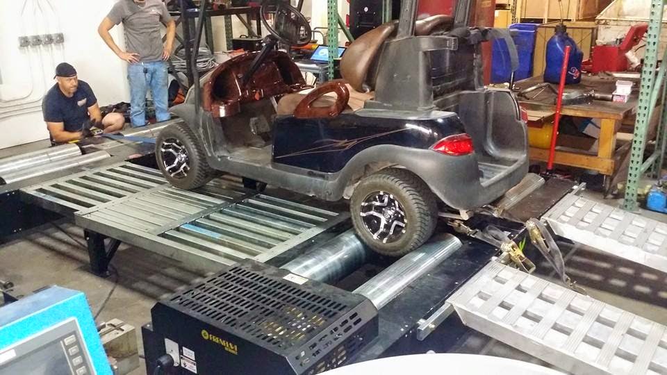 Vegas Carts & Performance: 100% Factory Club Car Making at Our Vegas ...