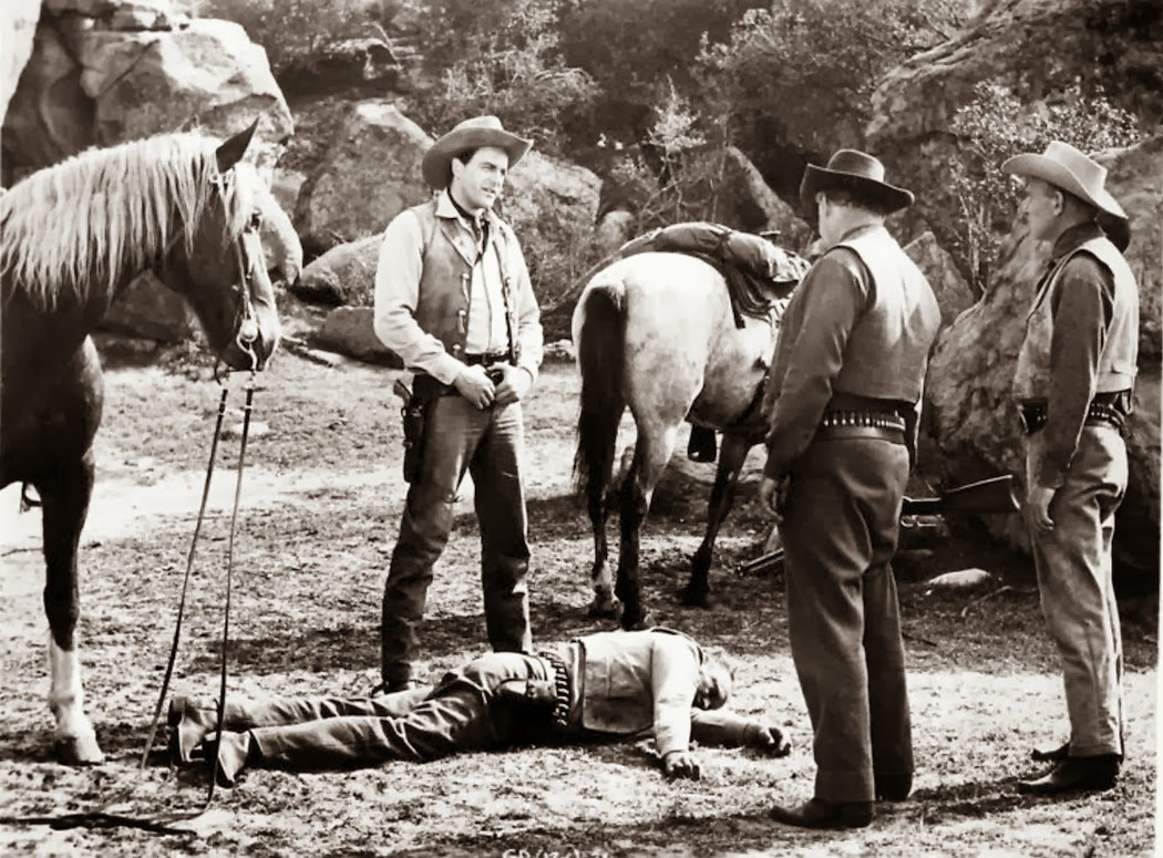 A drifting cowboy: Reel Cowboys of the Santa Susanas -- James Arness