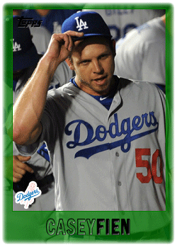Dodgers Blue Heaven: A Happy Belated Welcome to the Dodgers, Casey Fien!