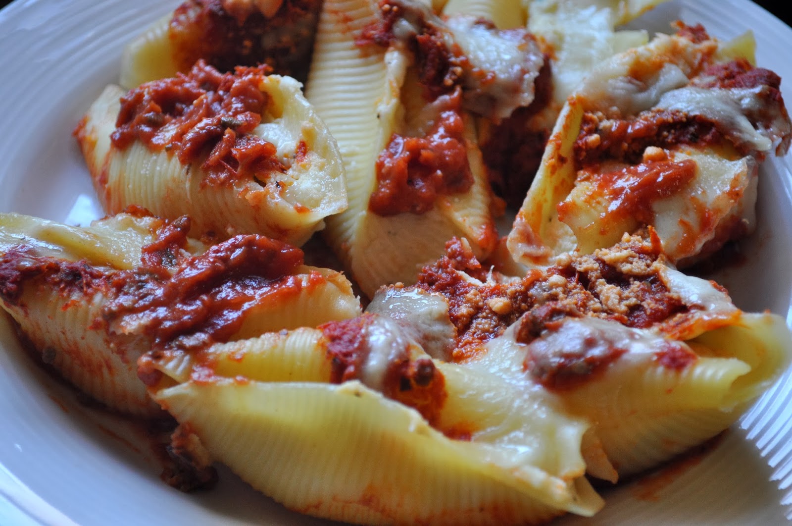 Our Italian Kitchen: Stuffed Shells