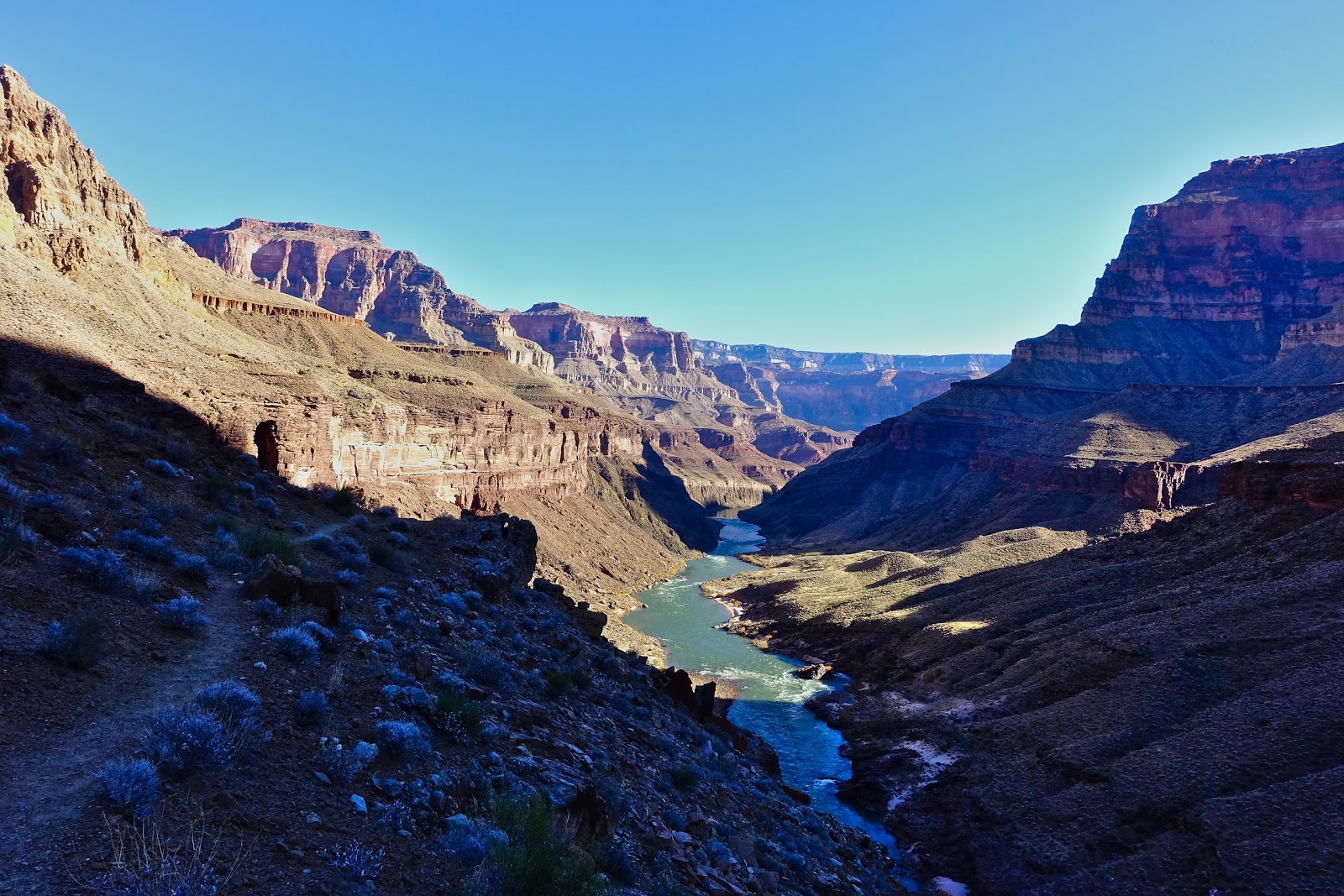 Saumya's Hiking Trips: Grand Canyon (Thunder River/Deer Creek Trail ...