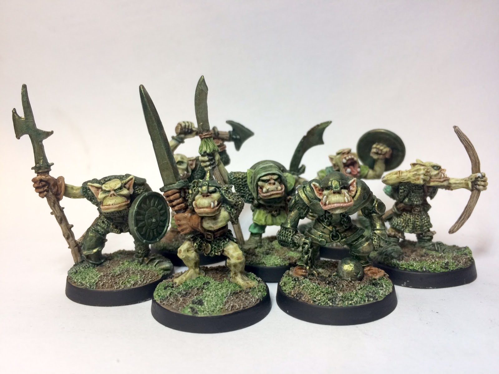 'Orcs and where to find them'or 'they ain't got to be green | Lead ...