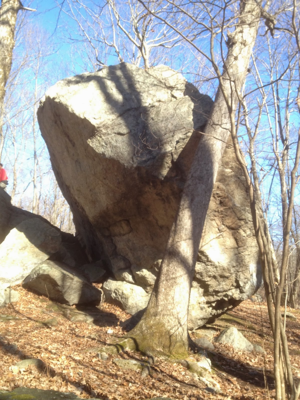 The Outsider: Pyramid Mountain Natural Historic Area - Booton, NJ
