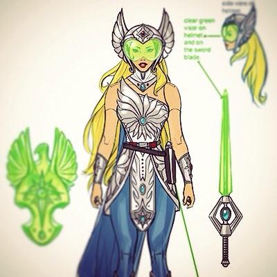 She's Fantastic: Masters of the Universe - Galactic Protector SHE-RA!