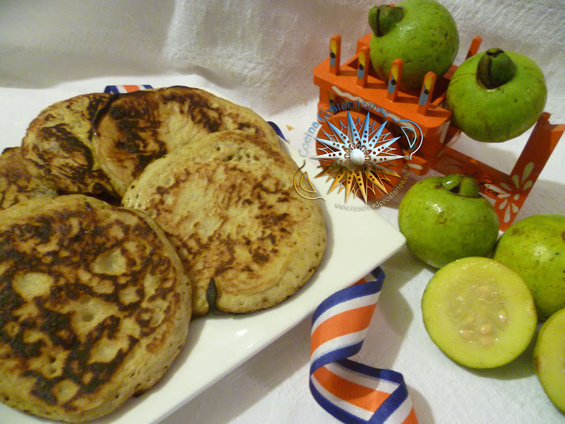 Cocina Costarricense: arepas de cas