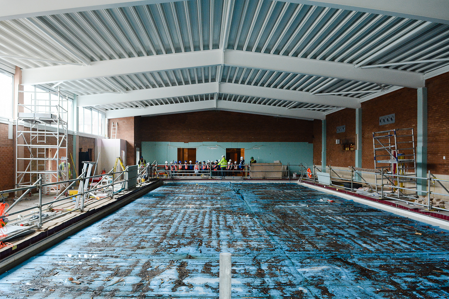 Ledbury Halo Refurbishment