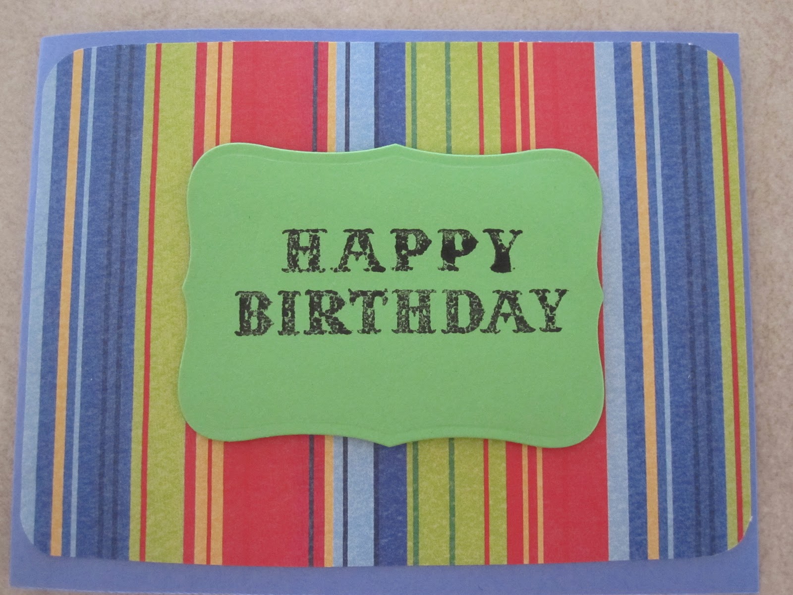 She's a Sassy Lady: The Card Party Was A Success! Wish You Could Have ...