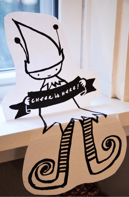 Wee Gallery: Make a wee elf for yourself!