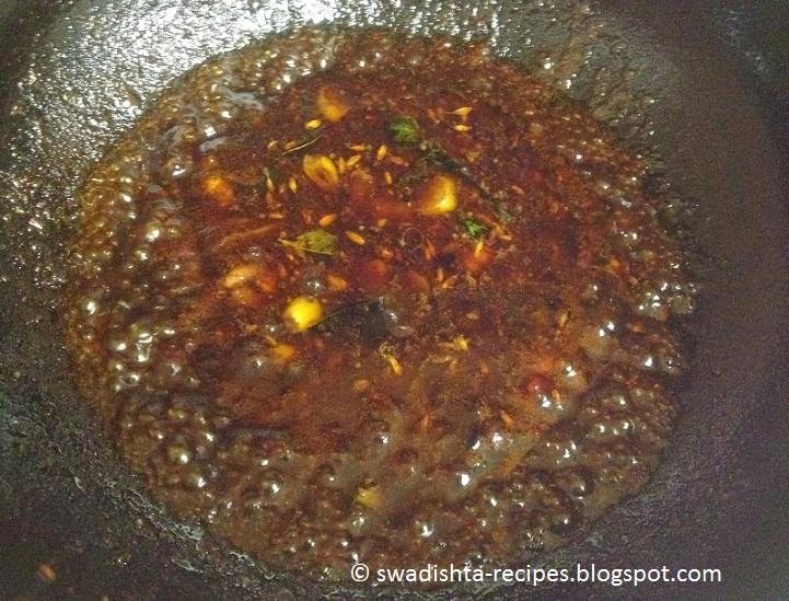 Swadishta Recipes : Ambat God Varan/Chinch Gulachi Amti