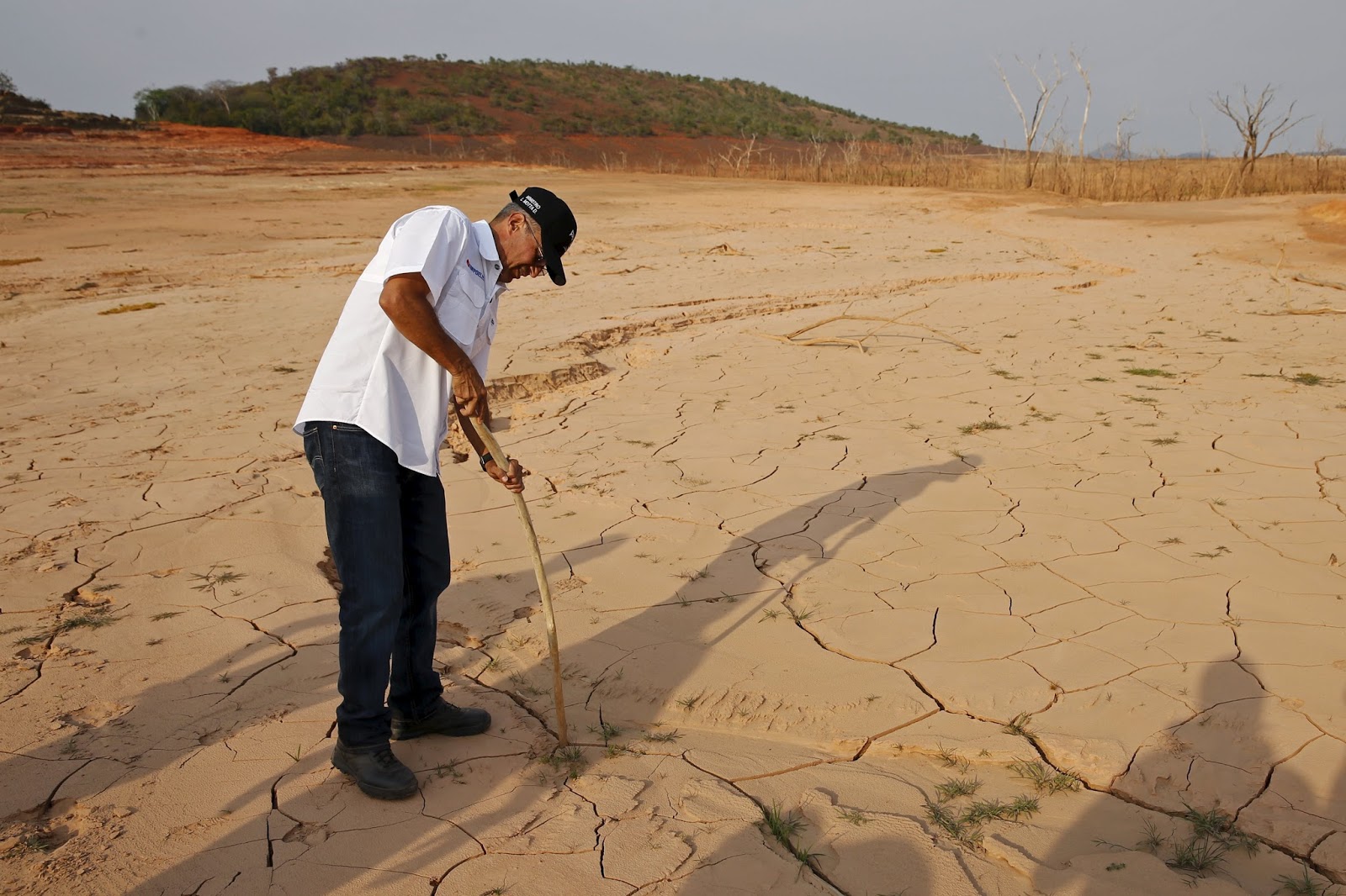 Fotos | Así está el Guri por fenómeno "El Niño"