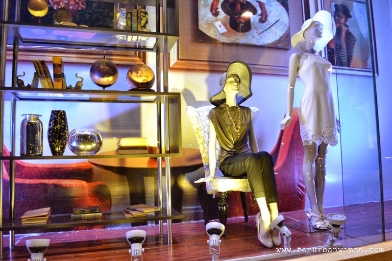 Window Display at Rustan's Department Store Manila: Let's Have Tea and ...