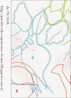 PATCHWORK= SOLO PATRONES = TODO GRATIS: PATCHWORK , TAPIZ