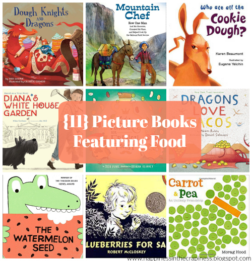 Bumps Along the Way: {11} Picture Books Featuring Food