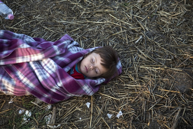 Very Beautiful and Cute Kids - Syrian Refugees