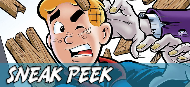 SNEAK PEEK : "Archie Afterlife": Zombies Arise
