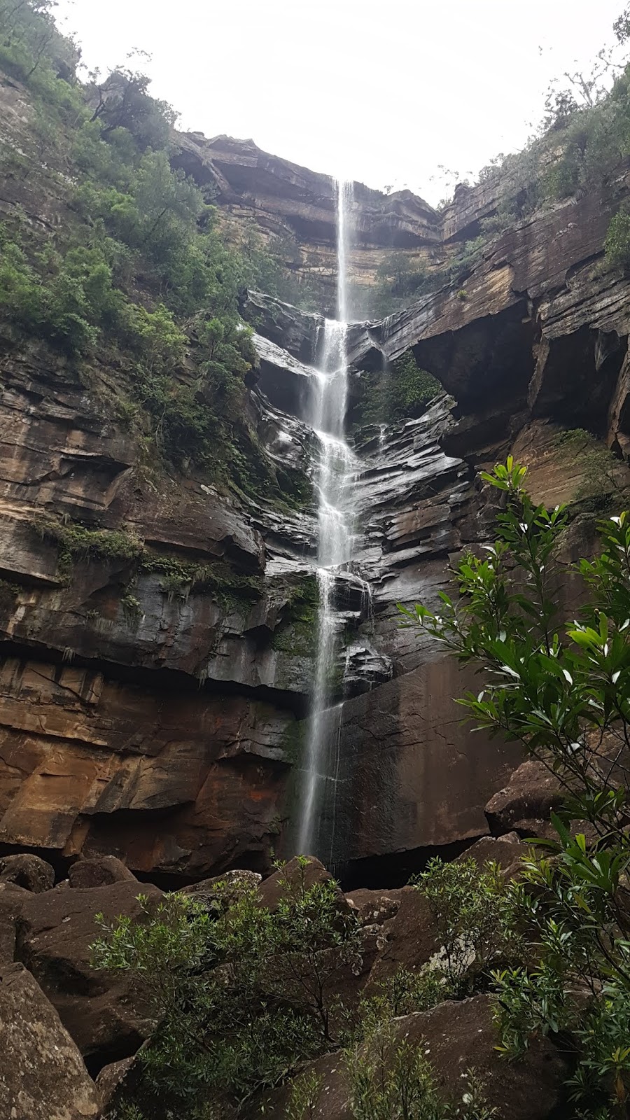 Steventure: Gerringong Falls - Reaching the Bottom