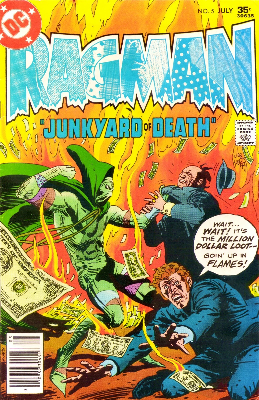 Ragman - DC's Tatterdemalion of Justice!: Ragman #5 - The End of an Era!