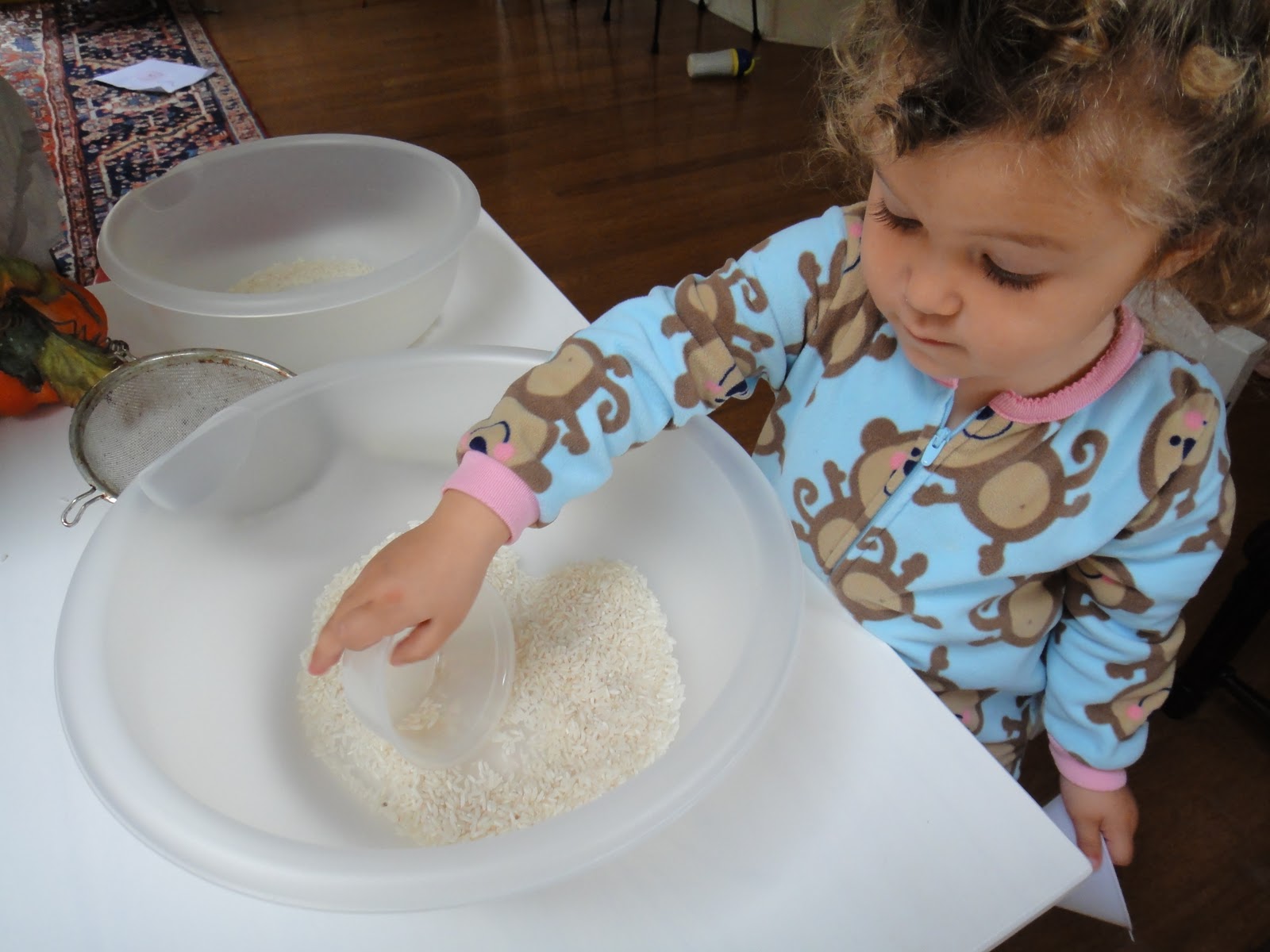 As Baby Grows...: Experimenting with Rice